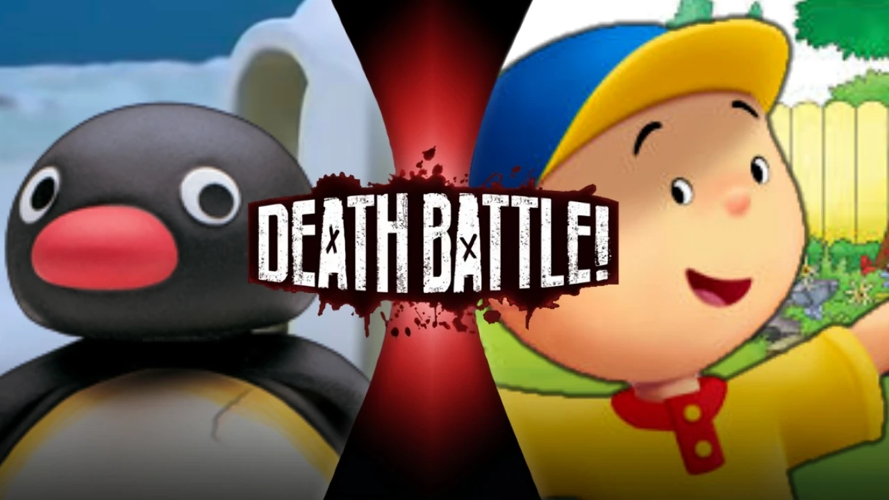 Pingu v Caillou | Fandom