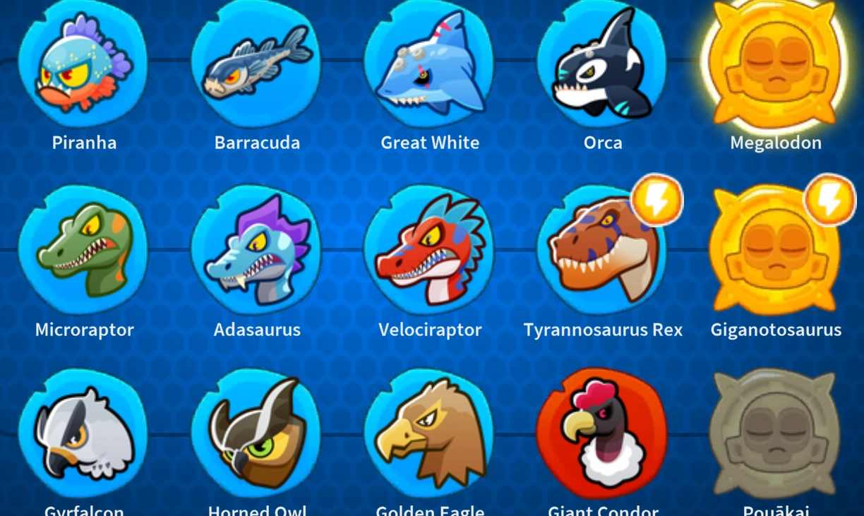 Just got beast handler today, and within an hour, already have all tier ...