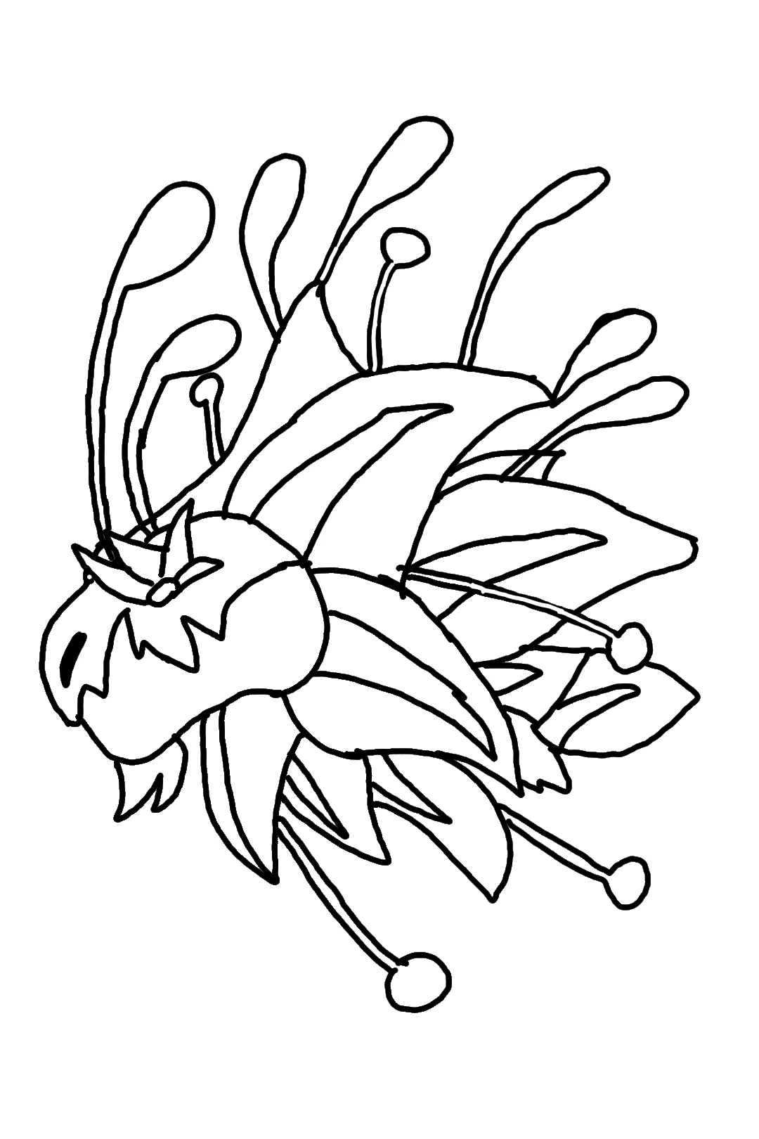 I drew the chrysaloom dragon(digital headshot!) | Fandom