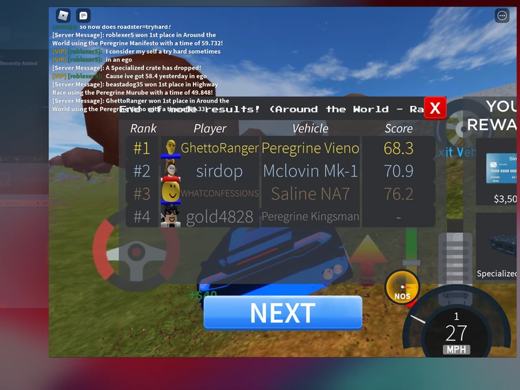 Discuss Everything About Roblox Vehicle Simulator Wiki | Fandom