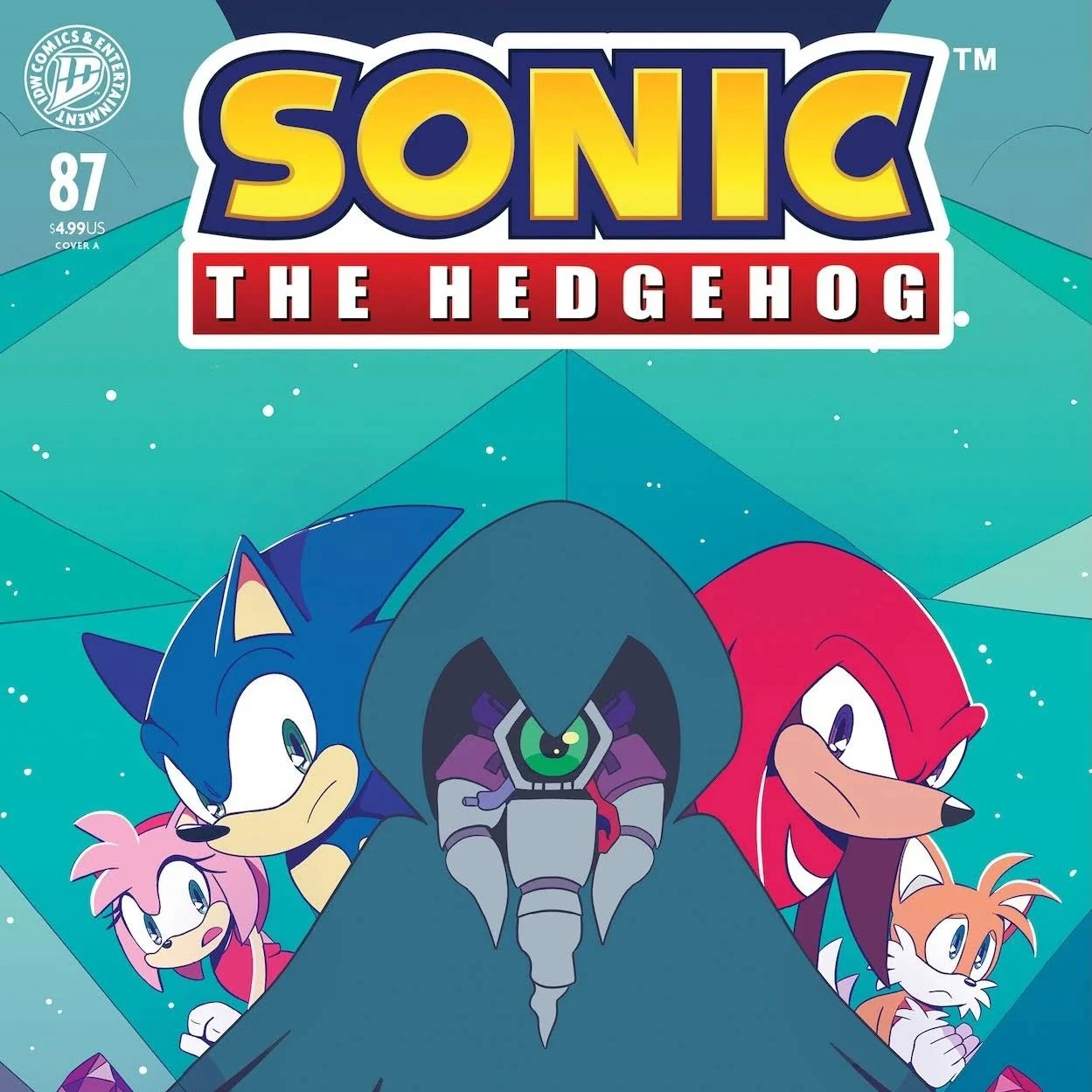Sonic The Hedgehog Issue 87 story revealed: Well...I was right. | Fandom
