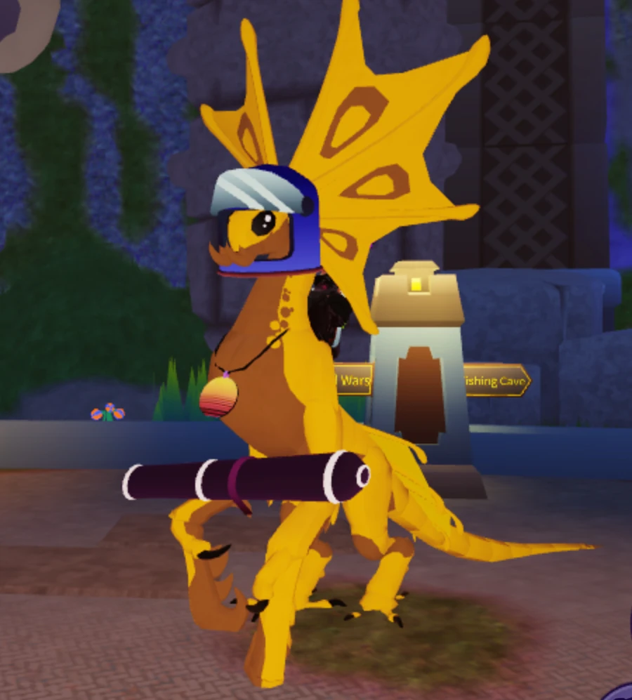 My nero named bazooka will give your dragon a song he thinks fits them ...