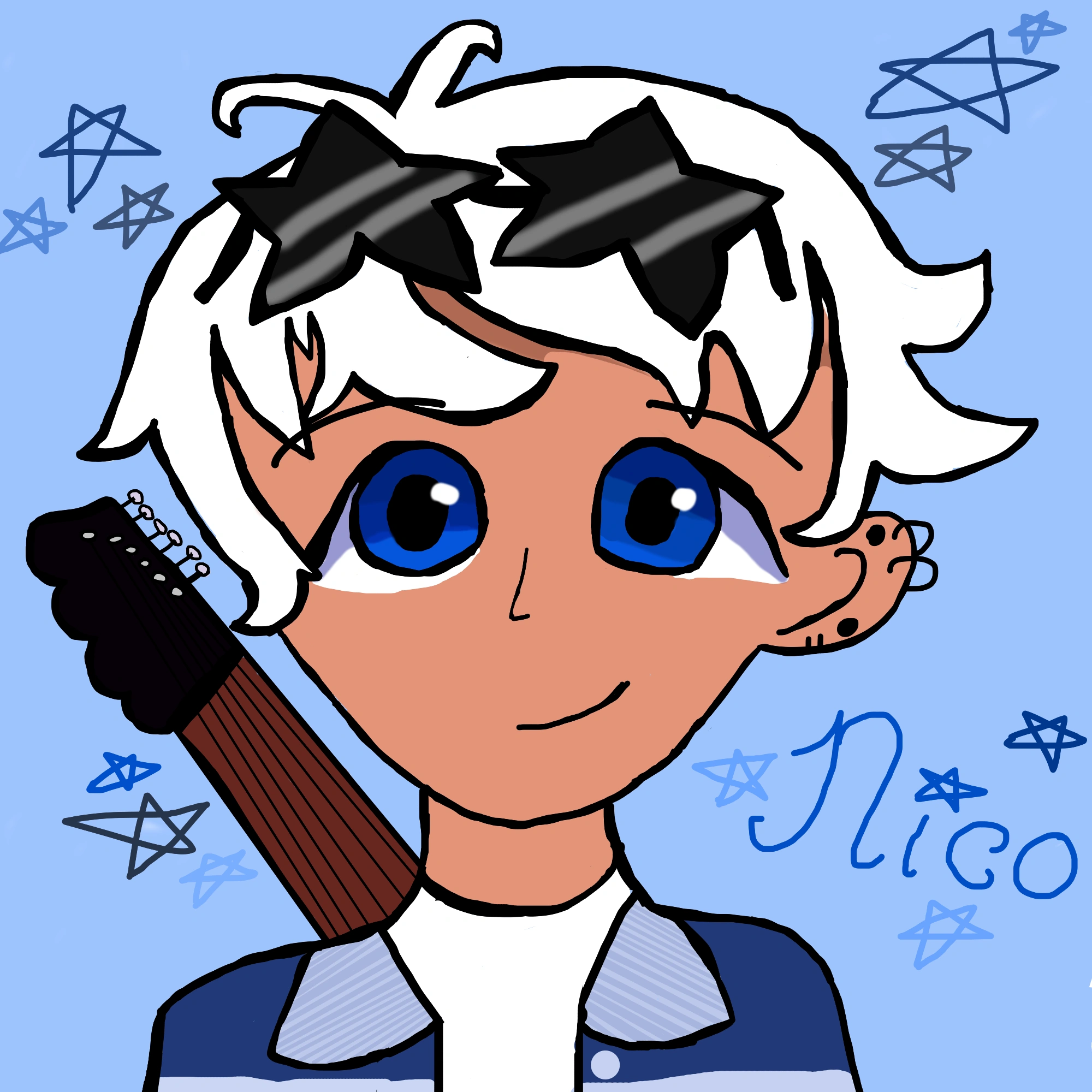 NICO FAN ART NICO FAN ART NICO FAN ART- | Fandom