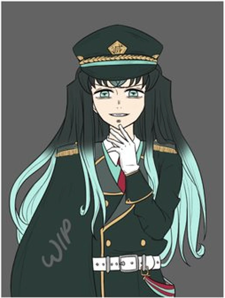 Lieutenant General Muichiro Tokito of the Imperial Japanese Army-Demon ...