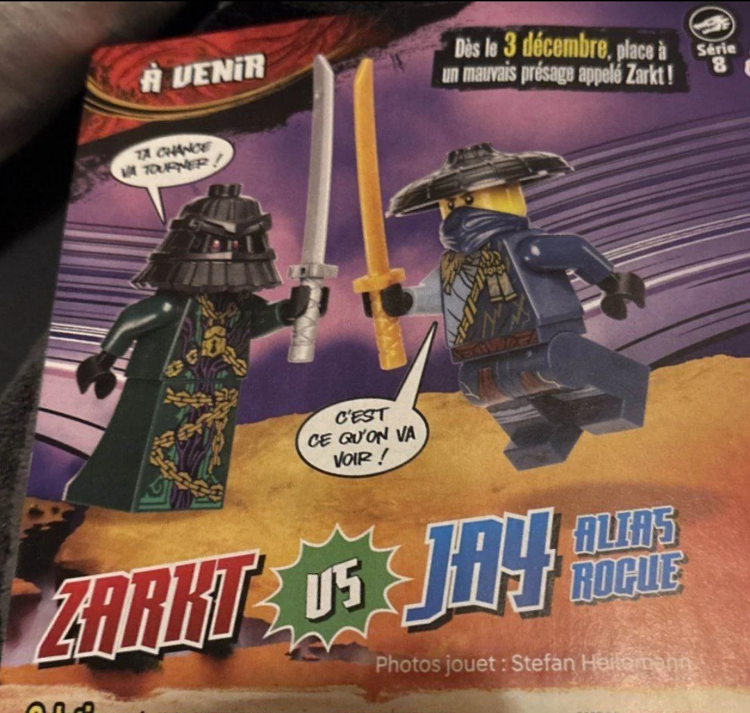 Next Ninjago Legacy Magazine | Fandom