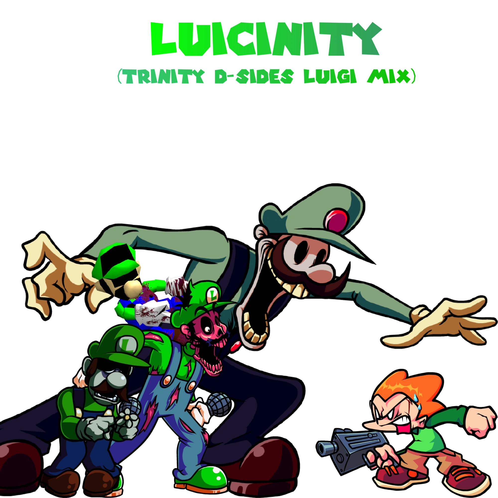 I made a Trinity covers of Mario’s Madness Mix and D-Sides too | Fandom