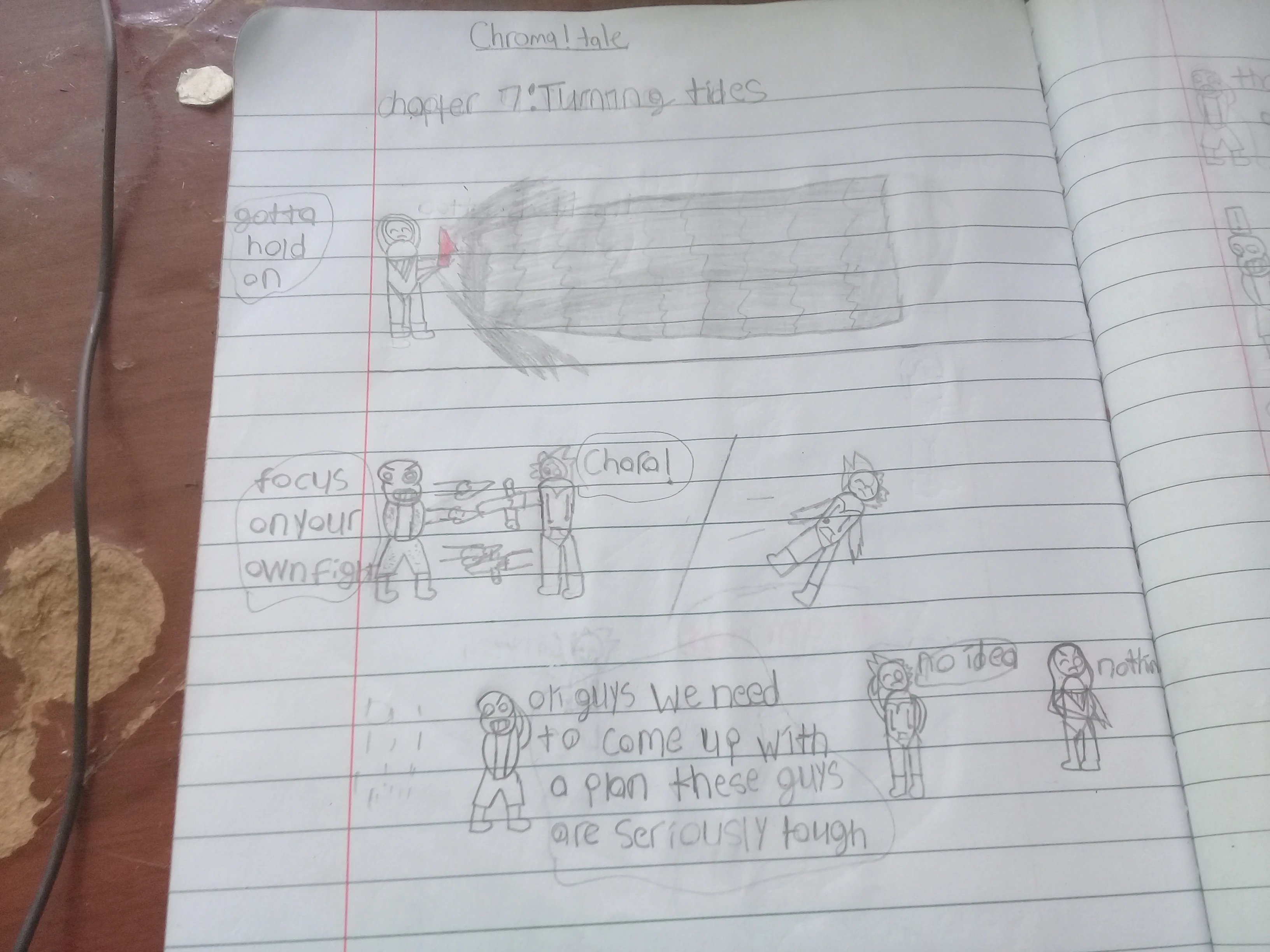 Chapter 7 and 8 | Fandom