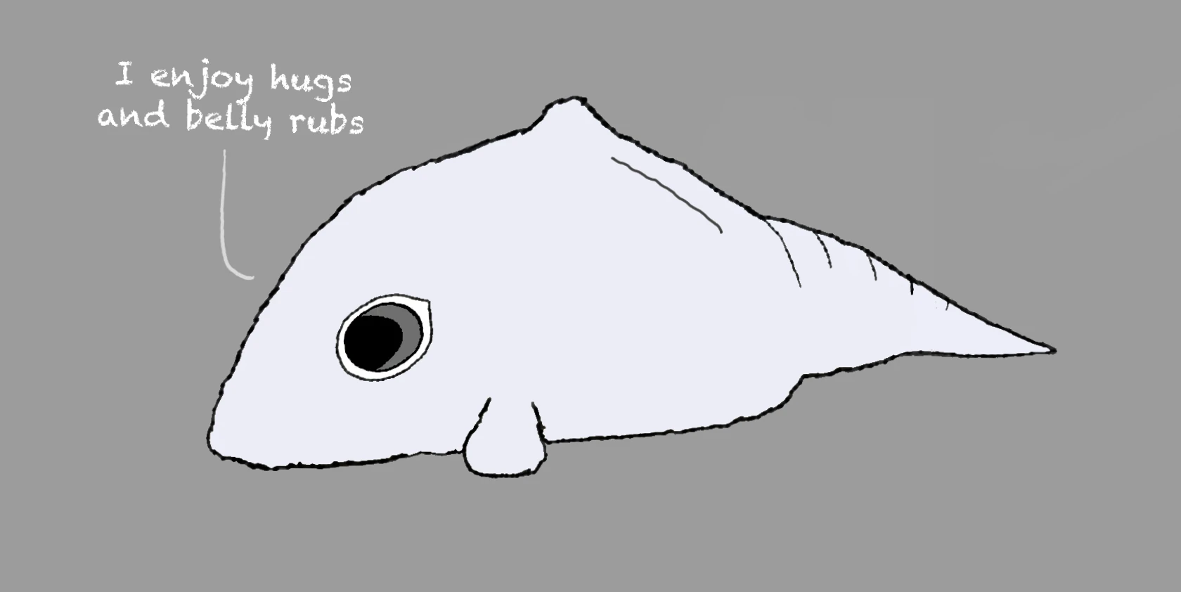 My drawing of Gavadon A, since he finally came back for Blazar | Fandom