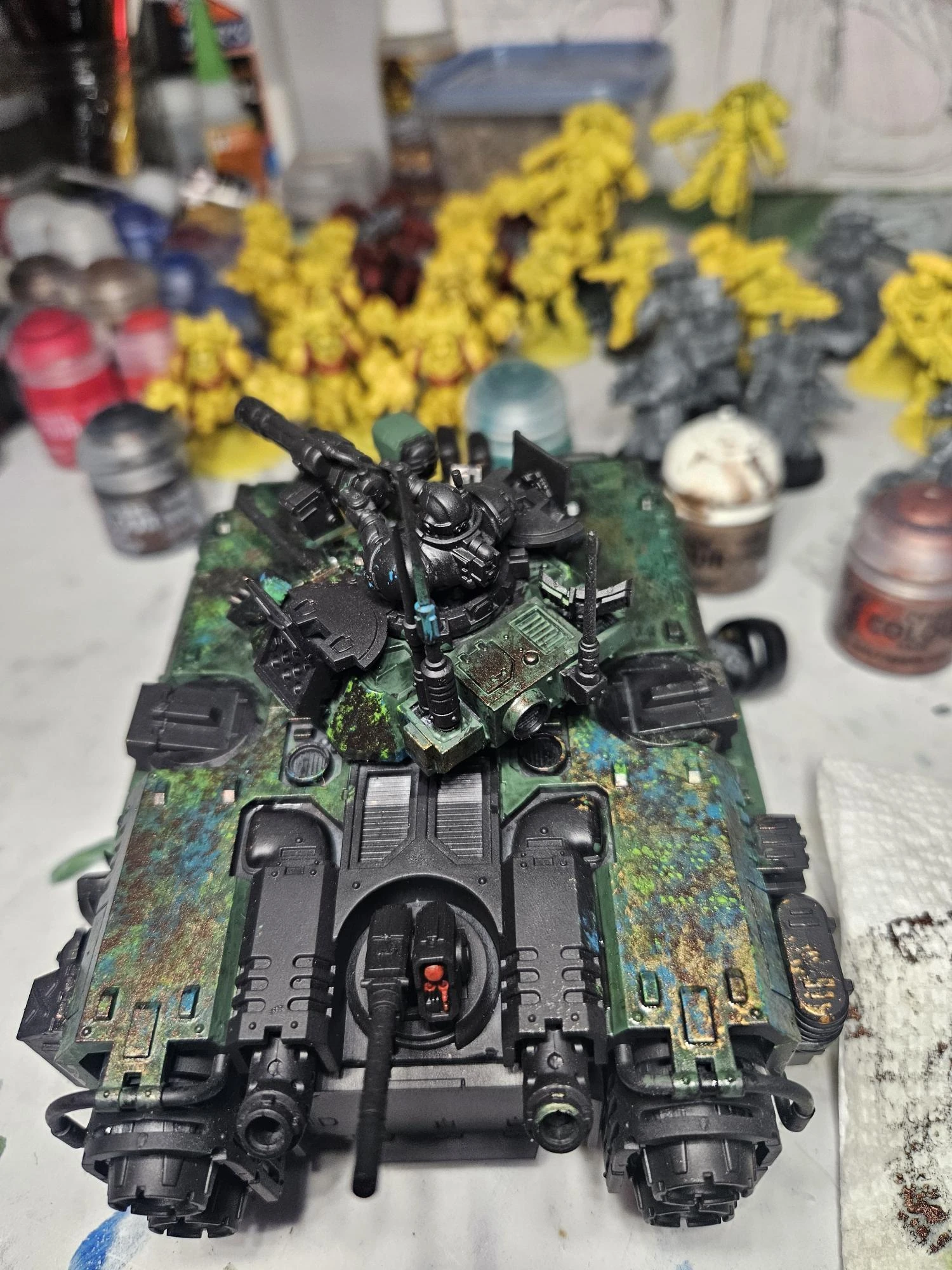 Salamanders 3rd company repulsor! | Fandom