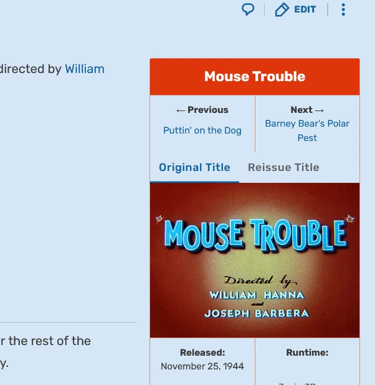 Discuss Everything About MGM Cartoons Wiki | Fandom