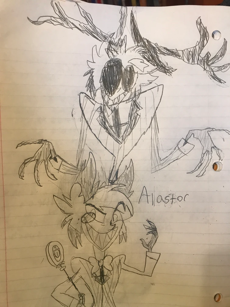 First attempt at Alastor | Fandom