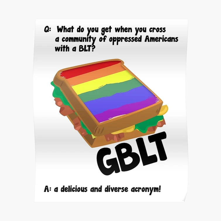 LGBT? BLT! | Fandom