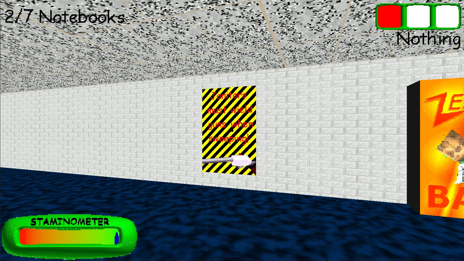 i think there's something wrong with my baldi's basics download | Fandom