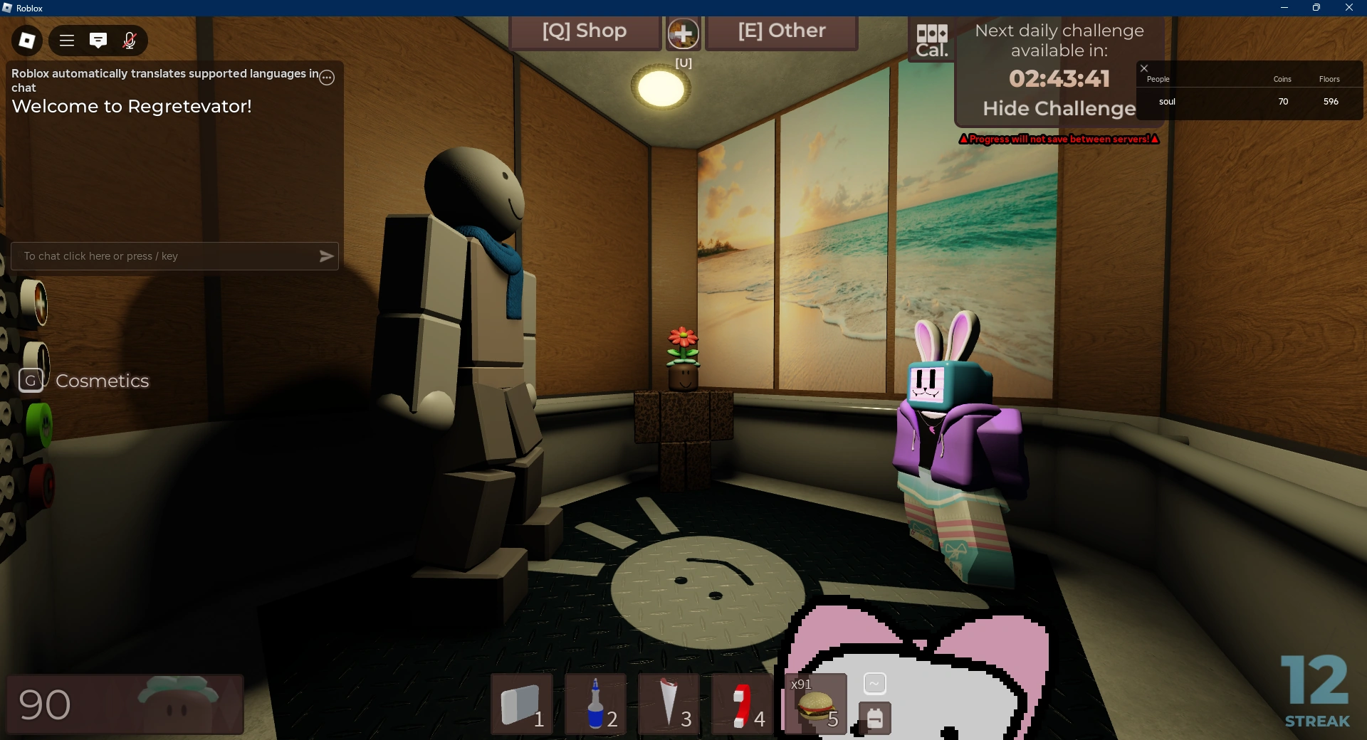 what is your favorite regretevator character... | Fandom