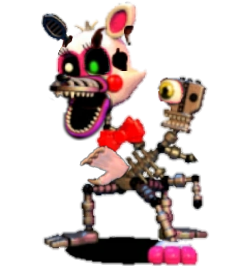FNAF World Nightmare Mangle | Fandom