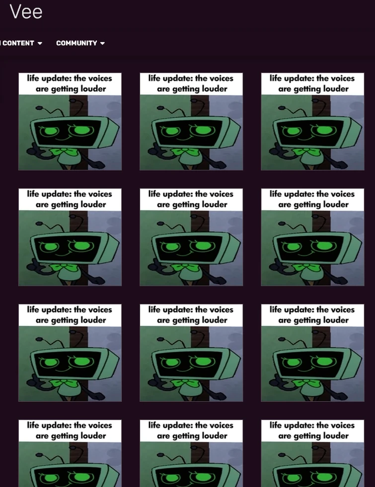 I have SLIGHT suspicion that the voices are getting louder | Fandom