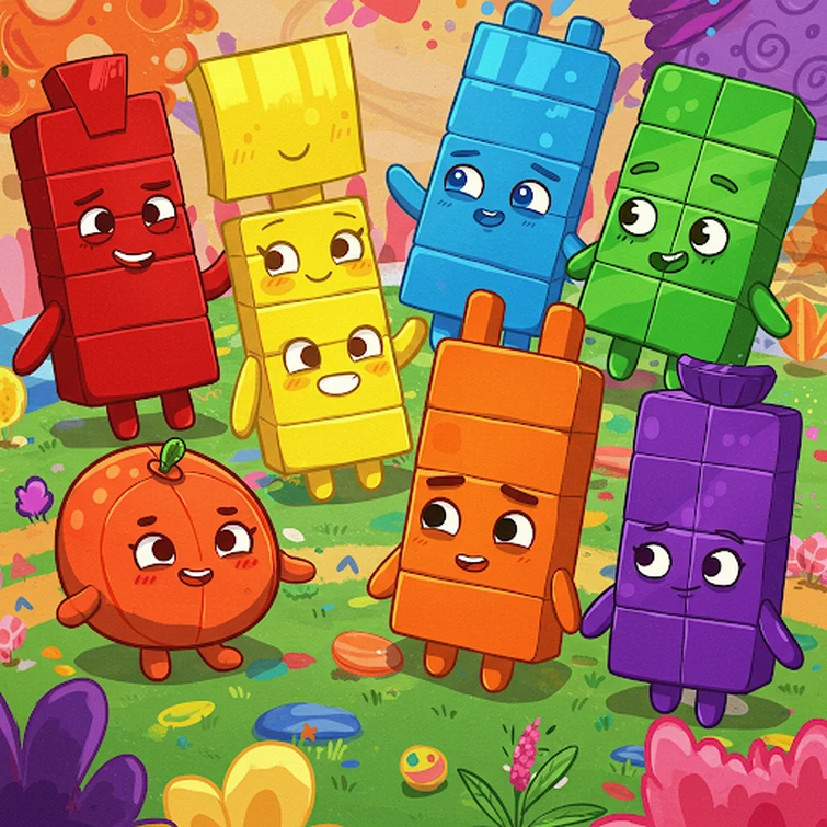 Ai generated colourblocks | Fandom