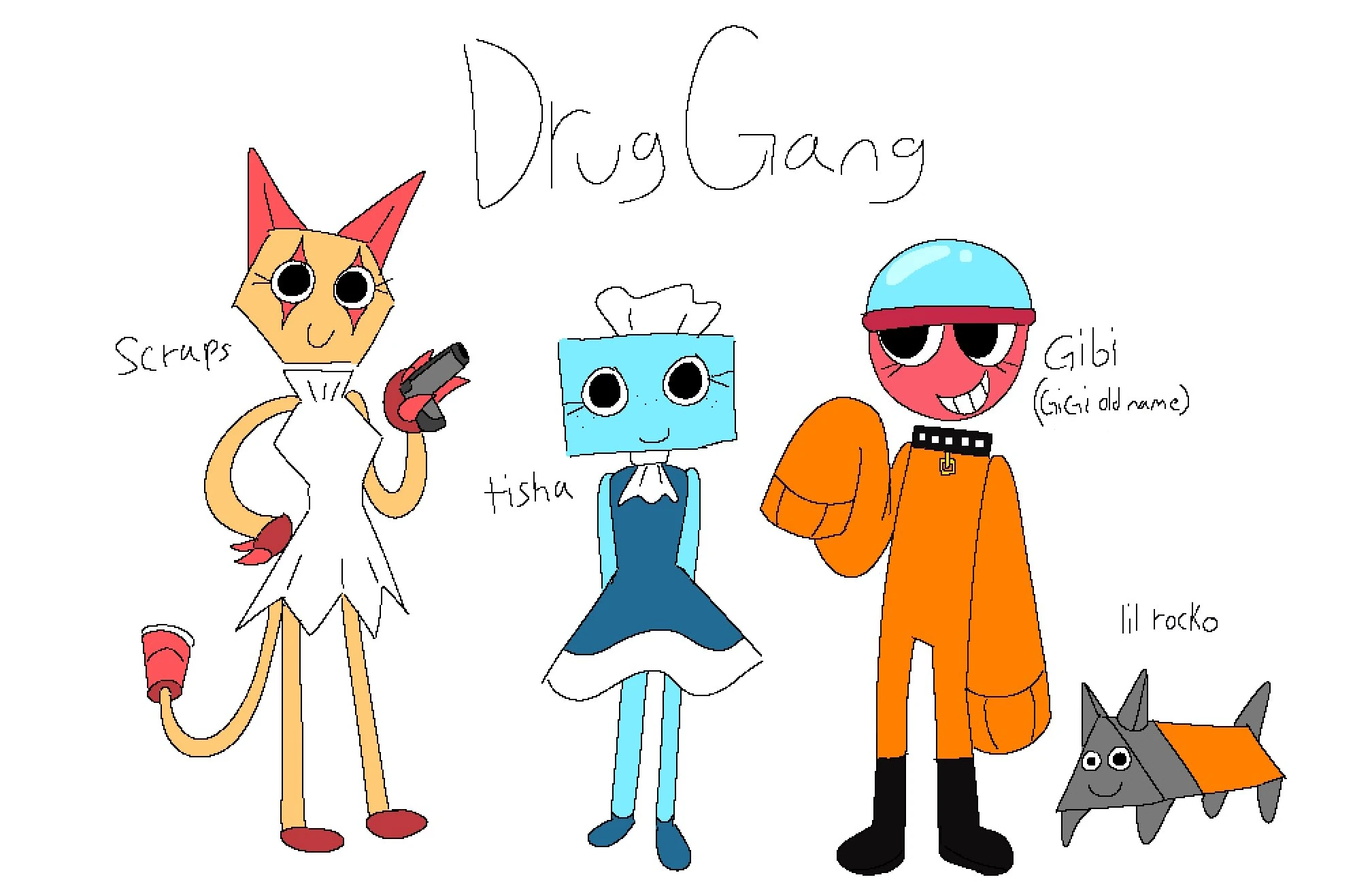 Fpe drug au: characters !! | Fandom