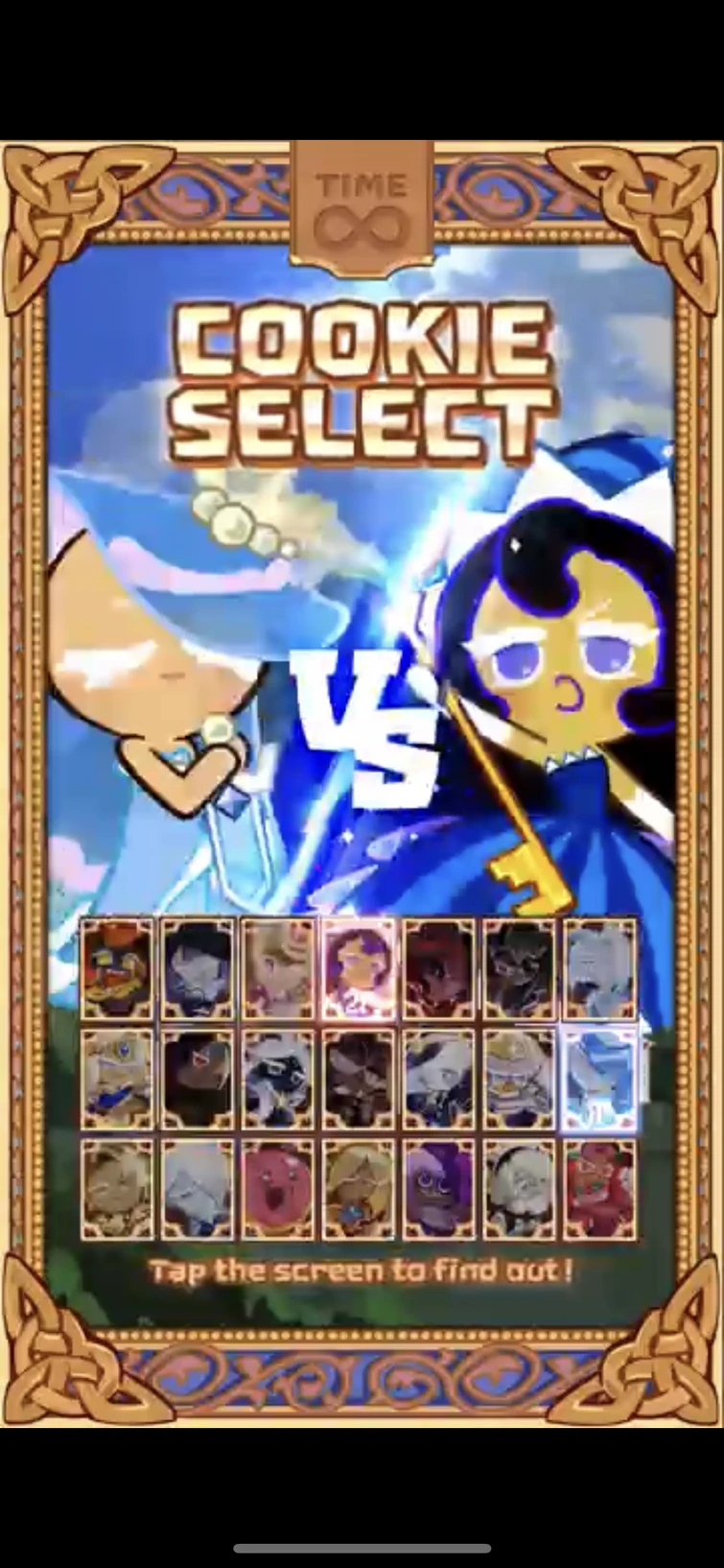 Cookie Select game! | Fandom