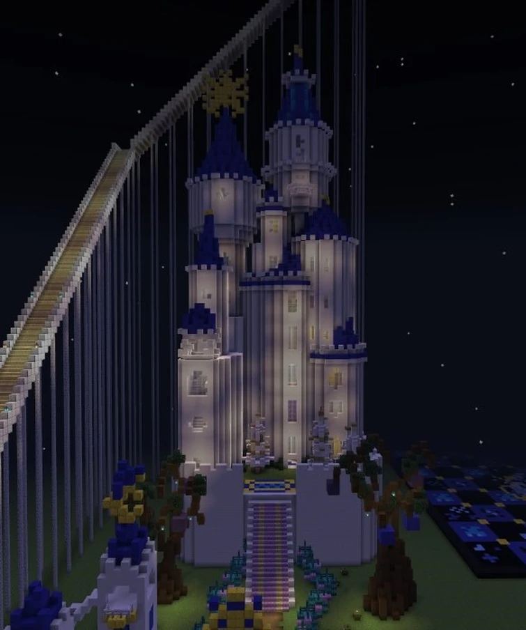 I built a castle for Shadow Milk | Fandom