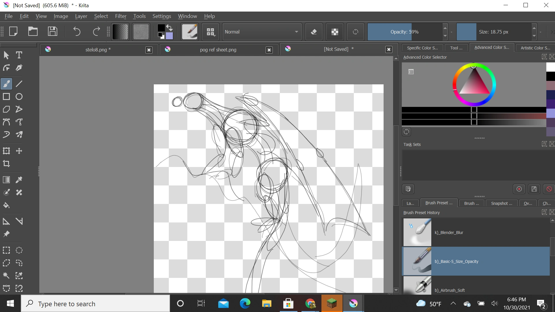 redraw of a redraw of a redraw | Fandom