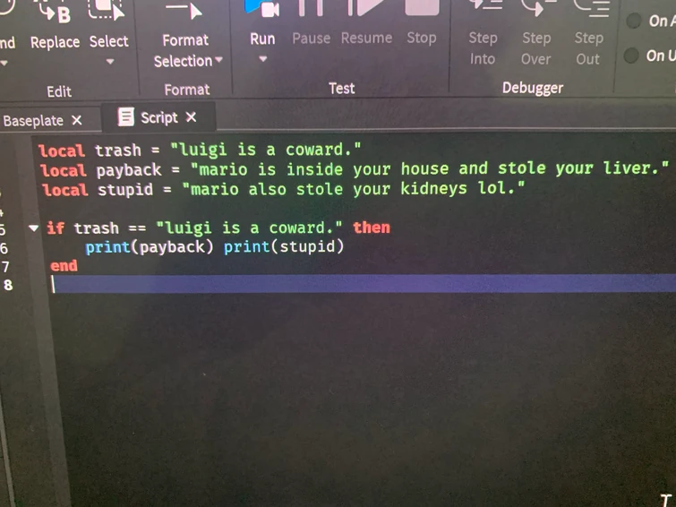 i am so good at coding. | Fandom
