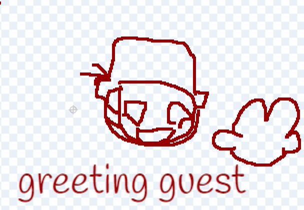 greeting guest | Fandom