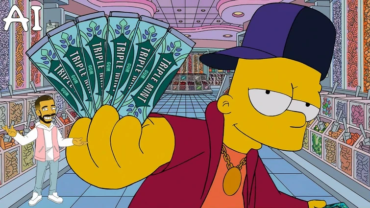 AI Bart Simpson - Started from the Bottom (Drake cover) | Fandom