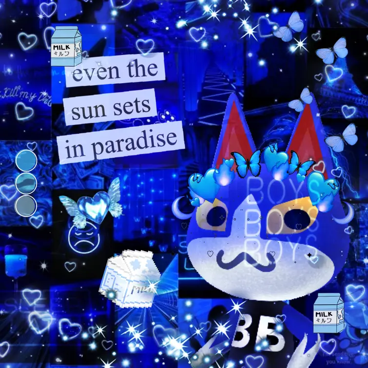 I made aesthetic pfps of the ACNH male cats | Fandom