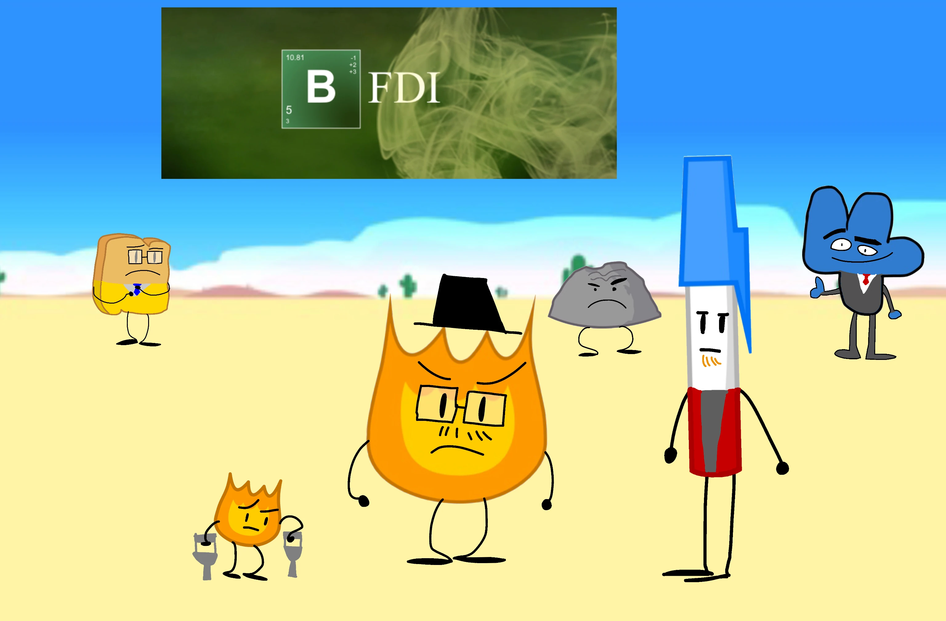 BFDI But Awesome | Fandom