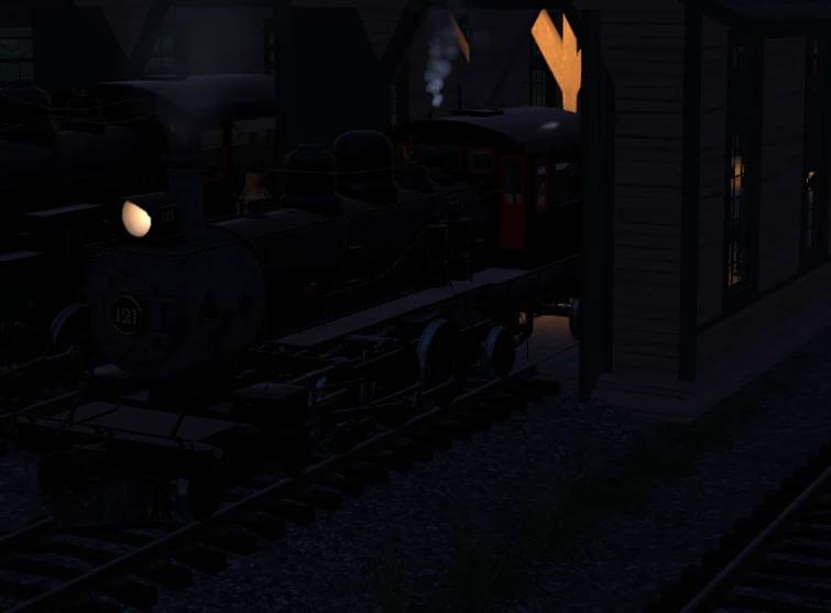 Can't wait for potential Thomas mods. Oh well, here's some pics. (Week ...