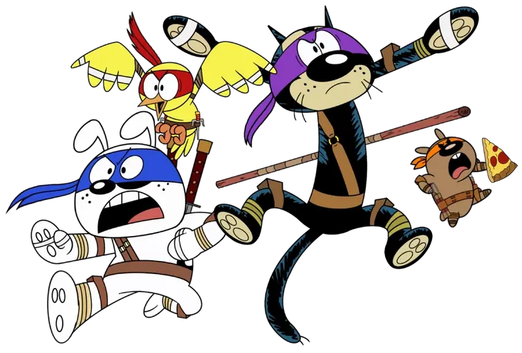 It’s Teenage Mutant Ninja Loud Pets (TMNLP): The Loud House x TMNT 🔵🐶🟣🐱 ...