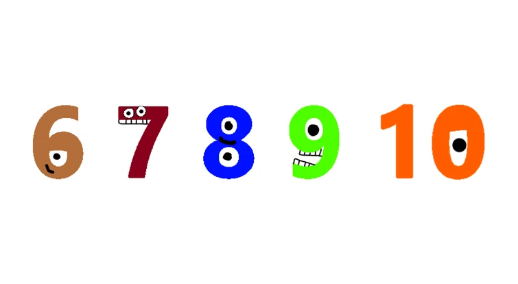 Number Lore 6 - 10 | Fandom