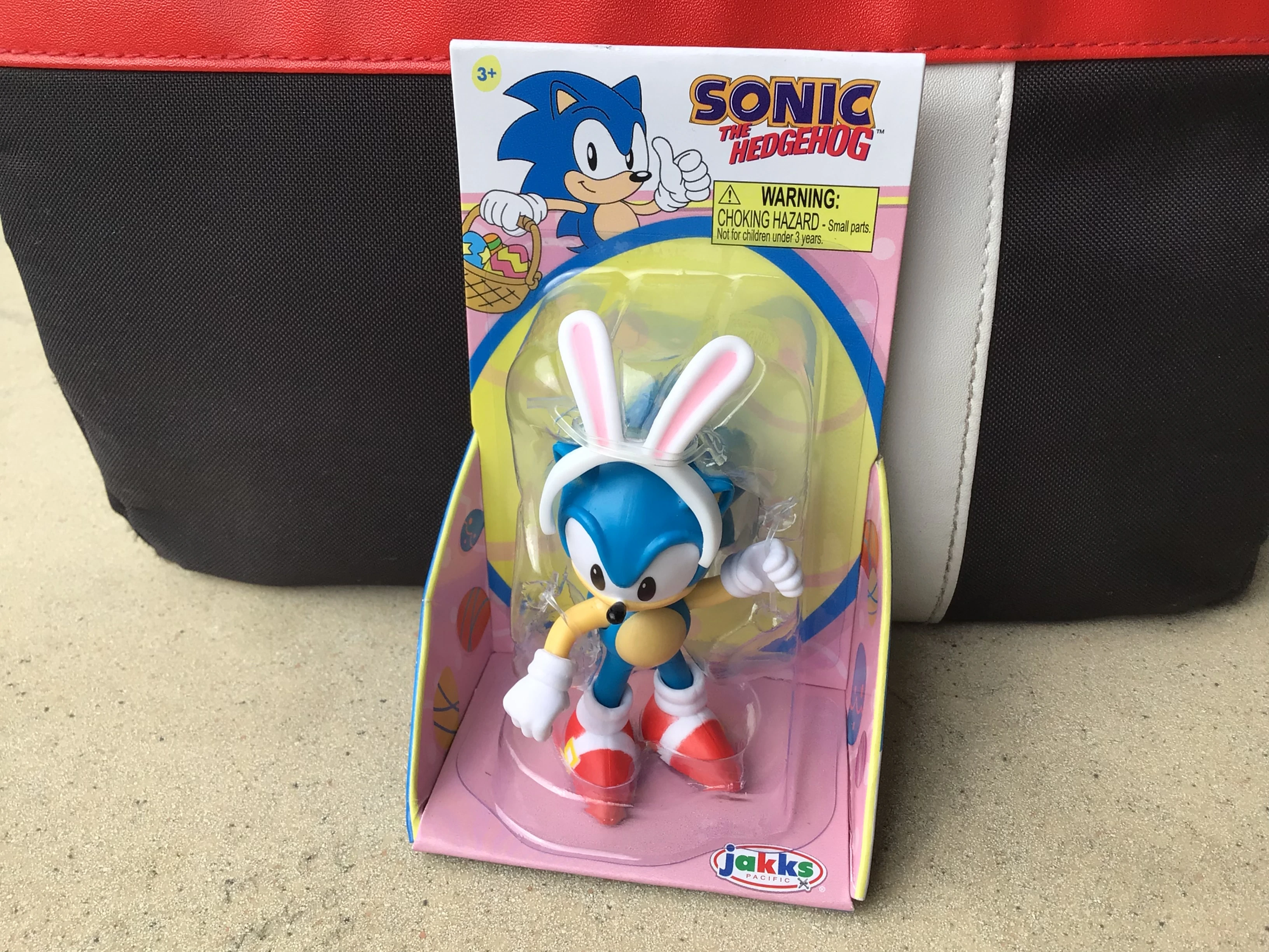 One of my best friends bought me a Sonic Easter bunny thing from target ...