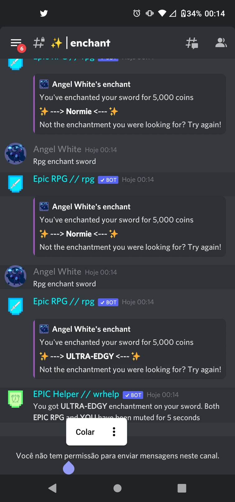 Discuss Everything About EPIC RPG Wiki | Fandom