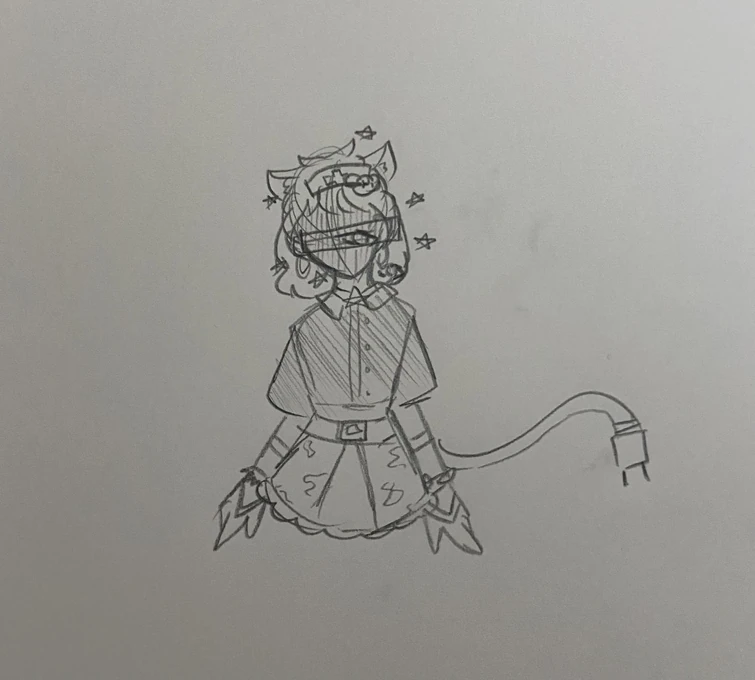drawing 2-3 ocs on paper [ 3/3 ] | Fandom