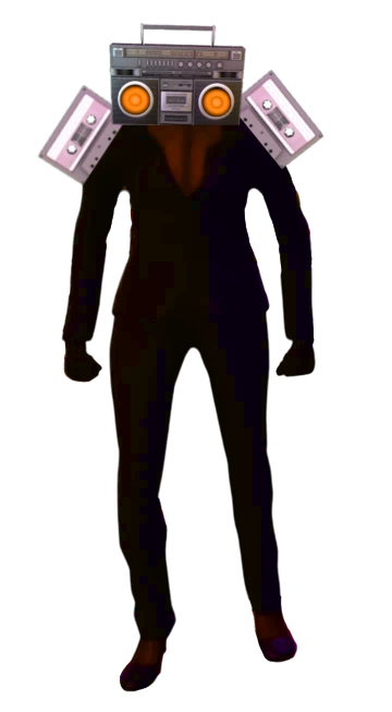 Cassettewoman fanmade model for Maxedy | Fandom