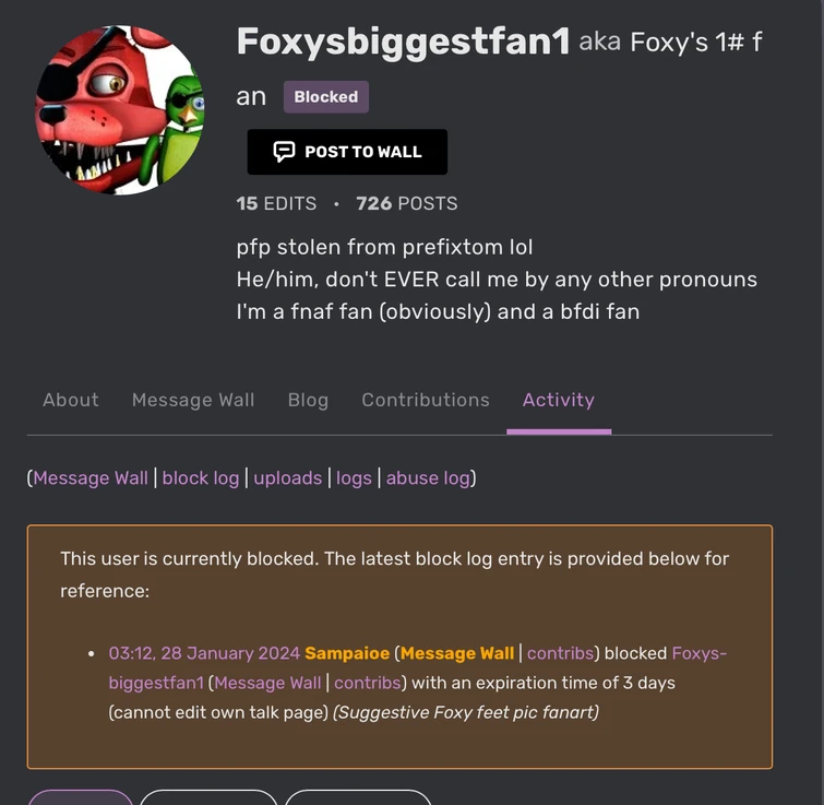 Deleted Fandom