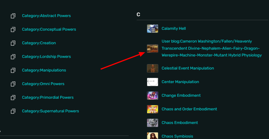 Userblogs on Mainspace categories | Fandom