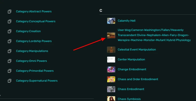 Userblogs on Mainspace categories | Fandom