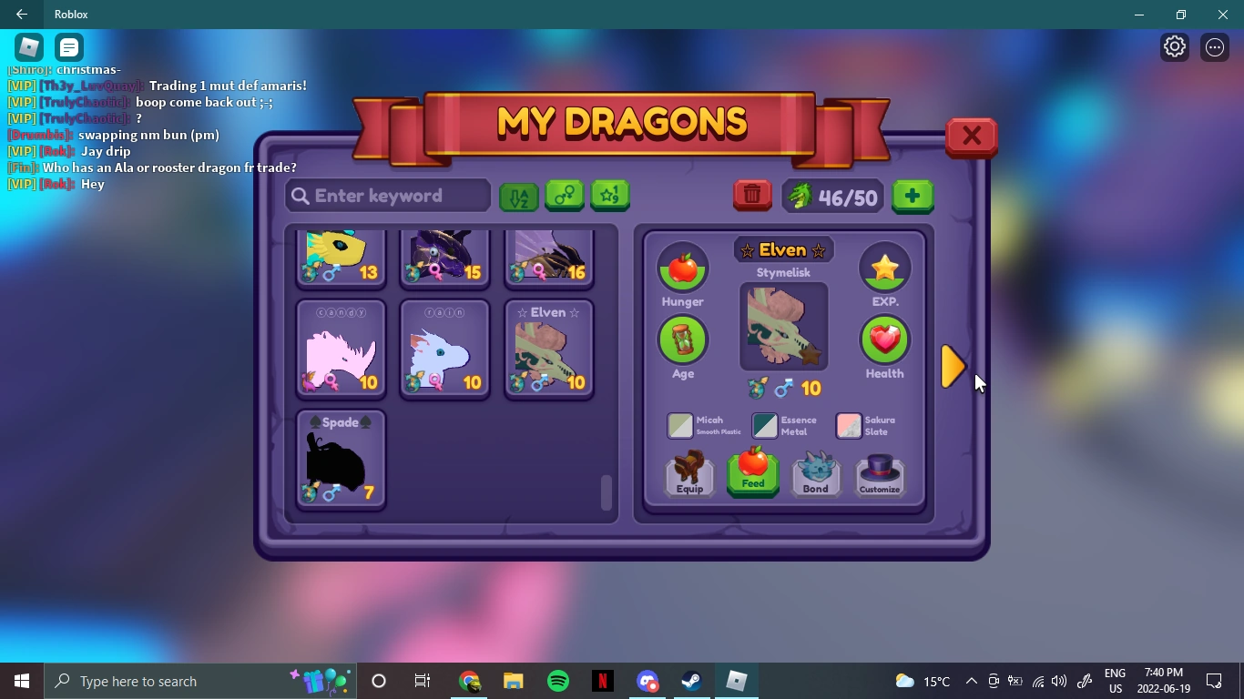 Selling nm Stymelisk | Fandom