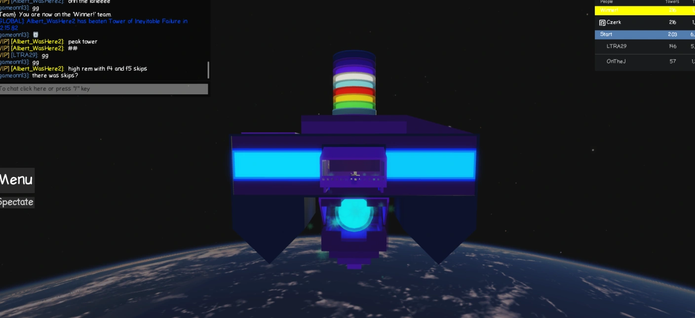 beat toif twice back to back, probably seen my win message, 4th and 5th ...