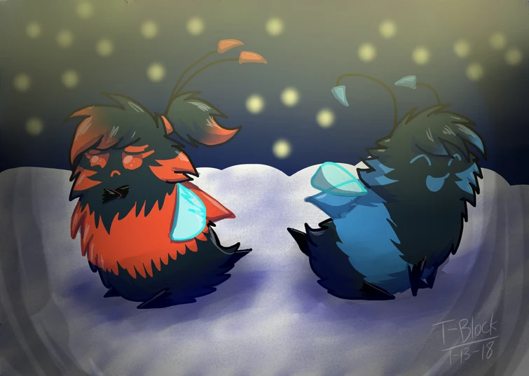 Riley and Bucko Bee in winter | Fandom