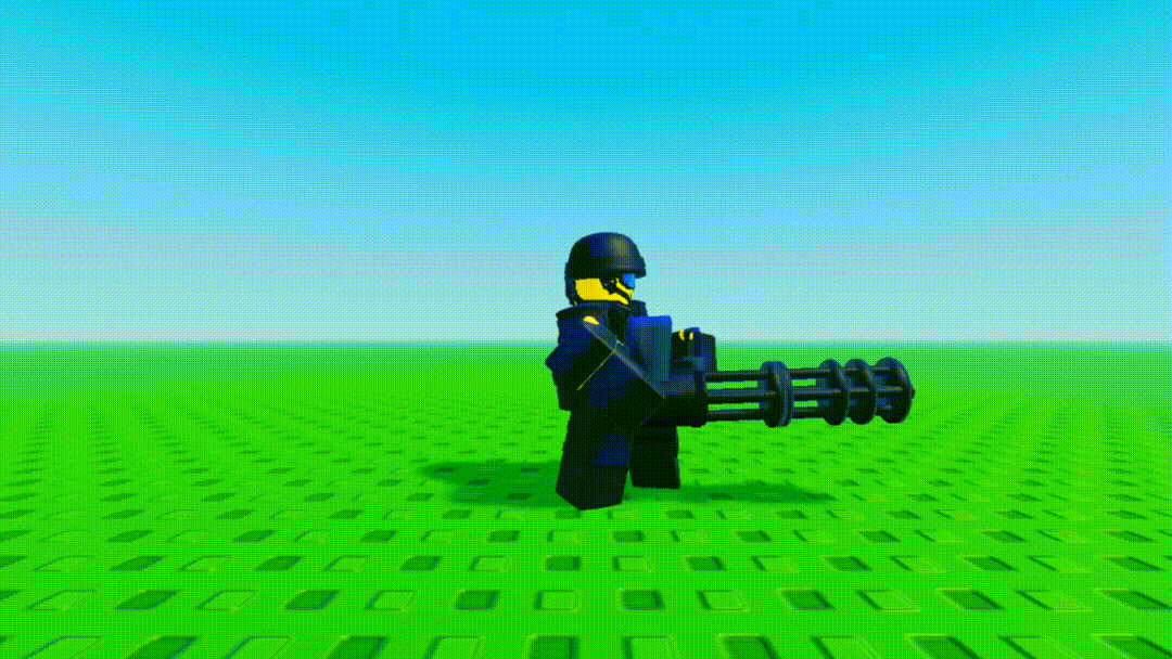 Unfinished Animation For Minigun Battler | Fandom
