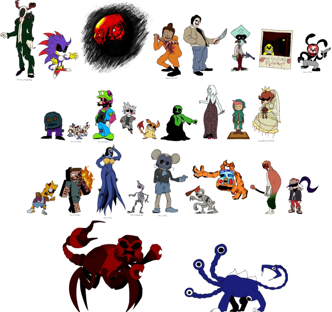 D-side creepypastas | Fandom