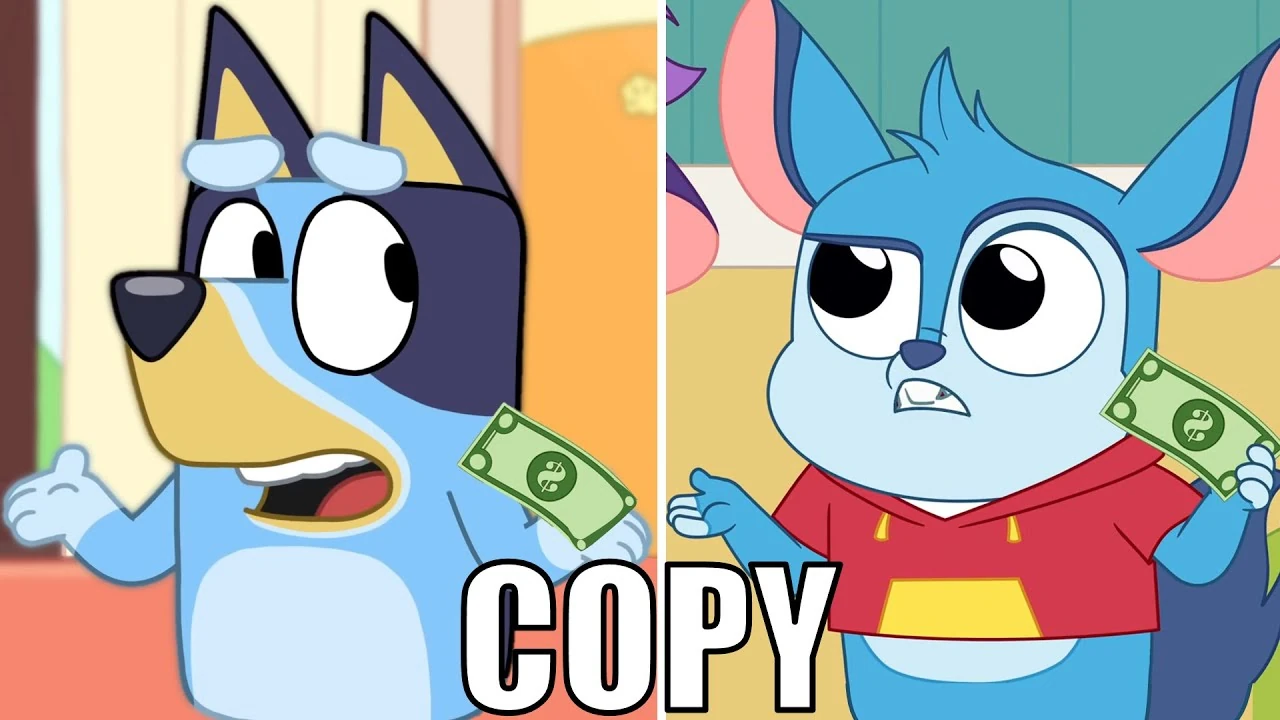 CHEAP COPY of BLUEY?! | Fandom