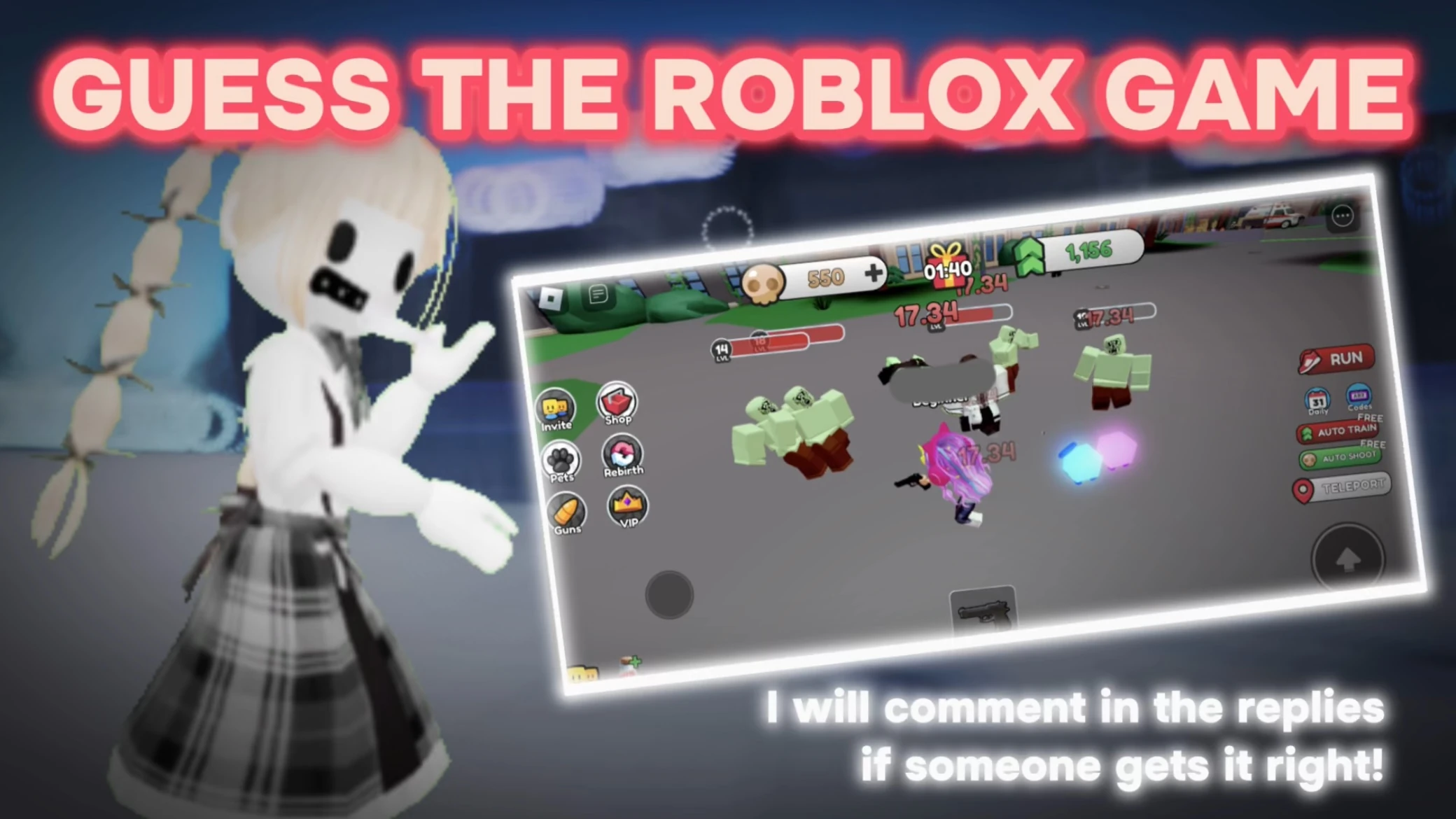 Guess the Roblox game: #1 | Fandom