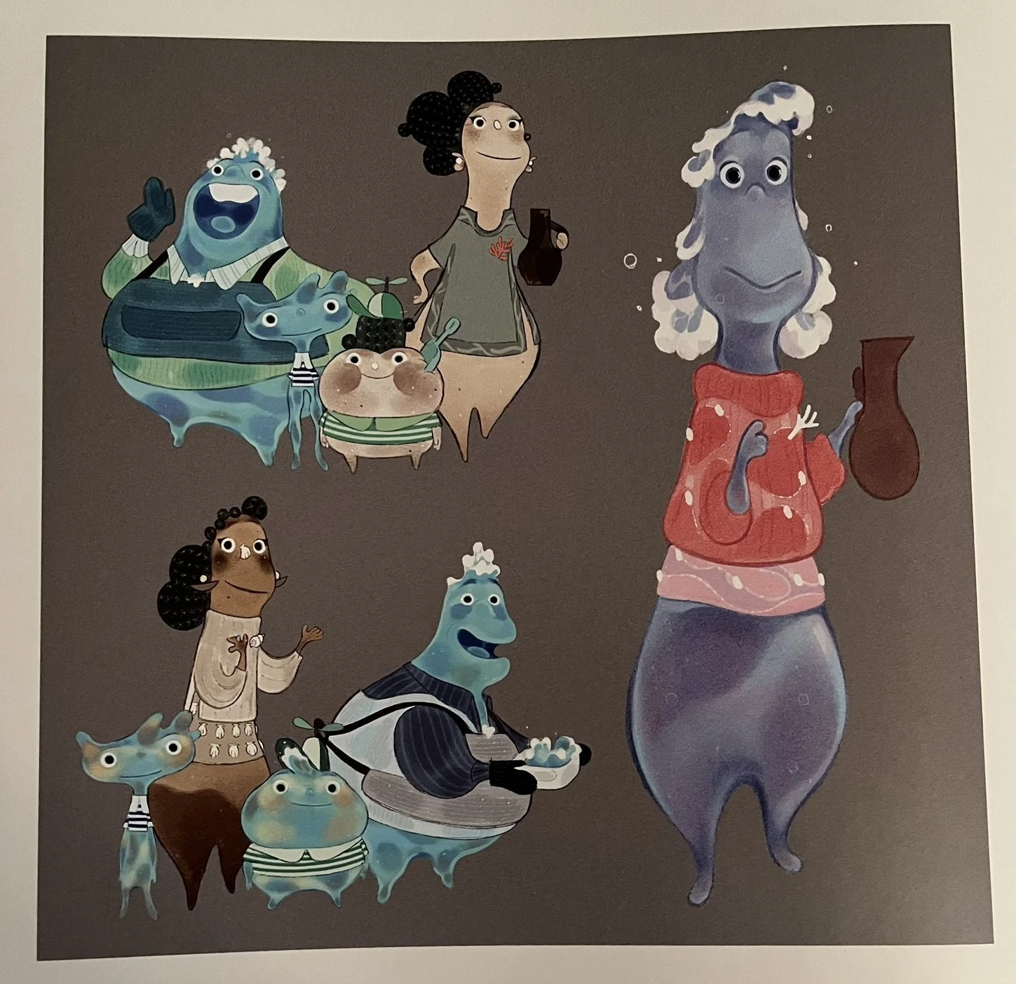 Put the concept of Alan and Eddy with their sons Marco n Polo on Disney ...