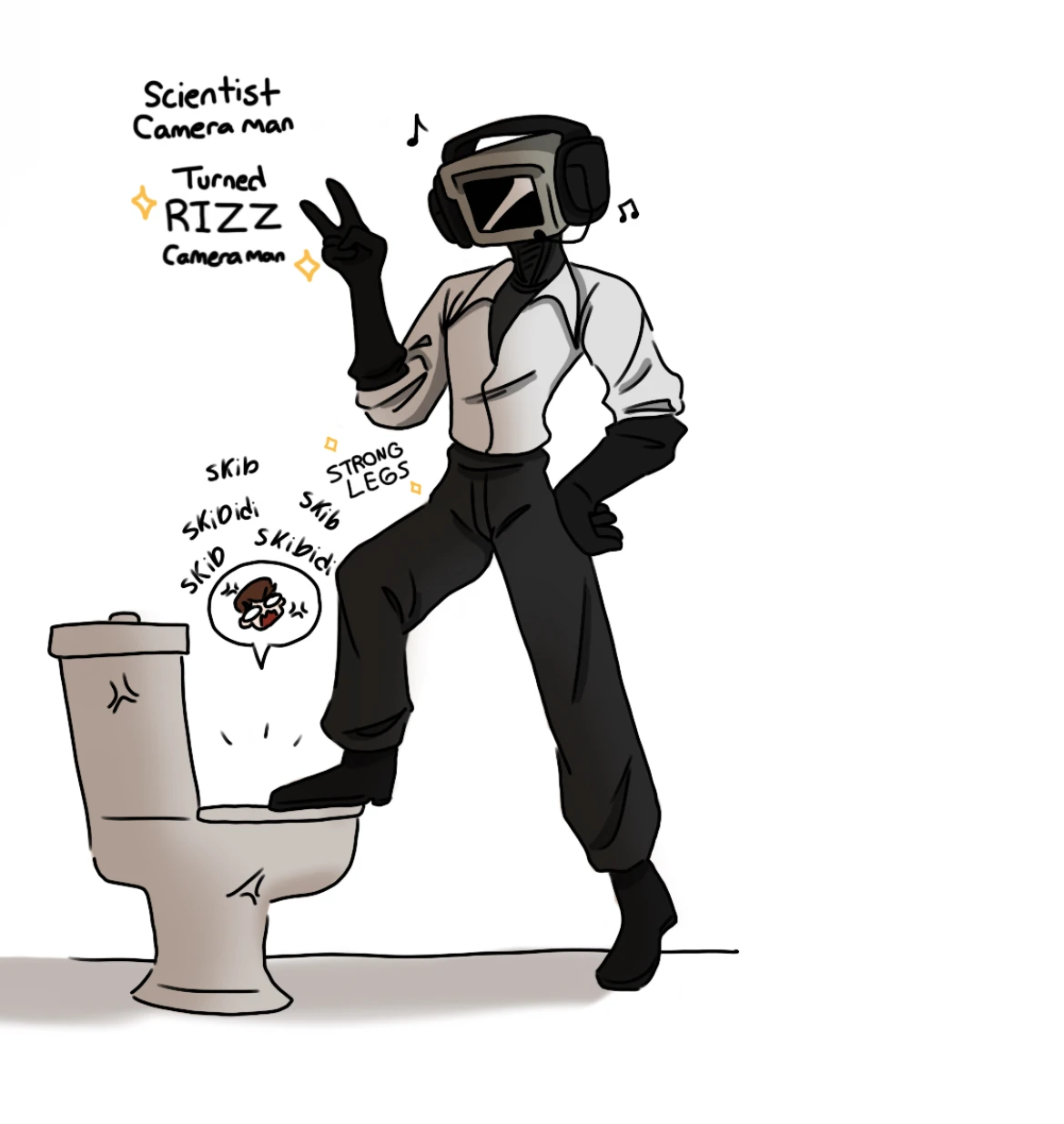 My man has a name now: RIZZ Cameraman | Fandom