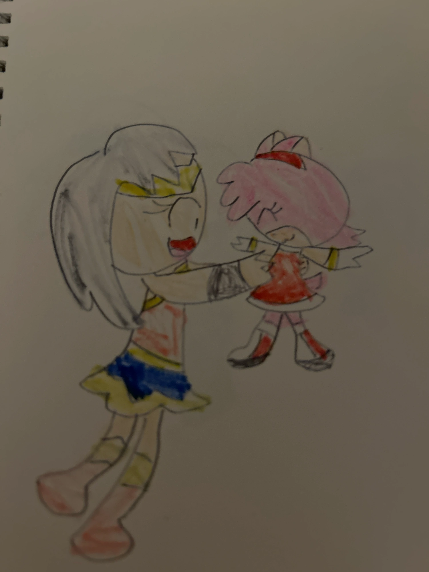 Amy rose and Wonder Woman. | Fandom